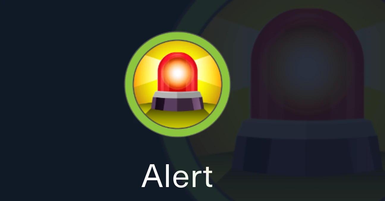 Alert | ryuki's blog