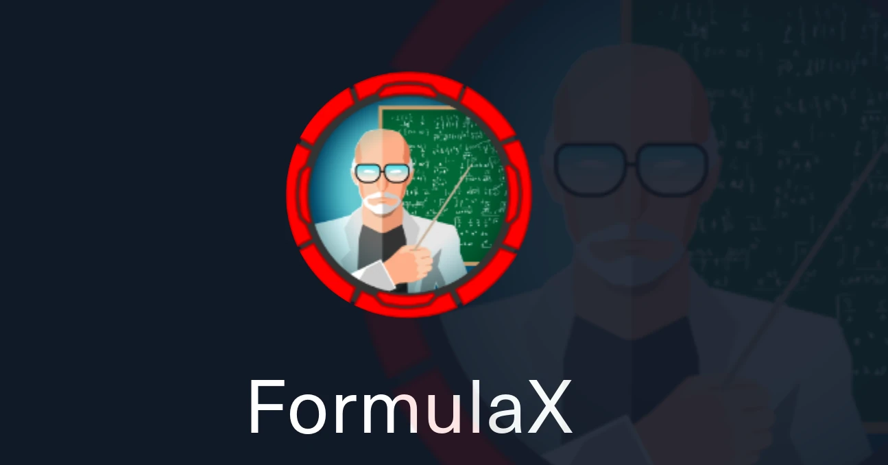 FormulaX | ryuki's blog