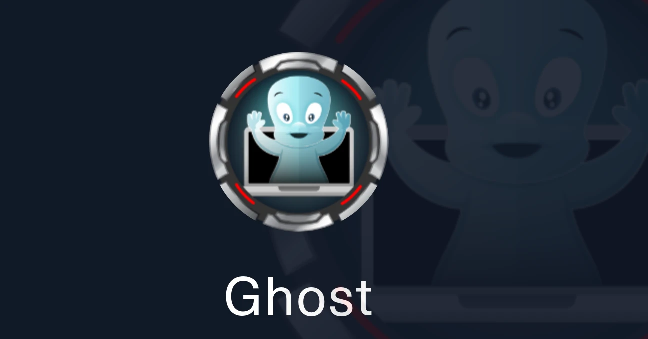 Ghost | ryuki's blog