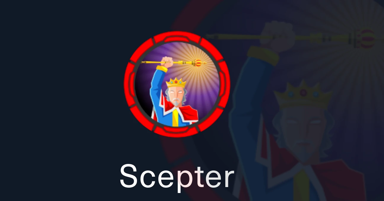 Scepter | ryuki's blog