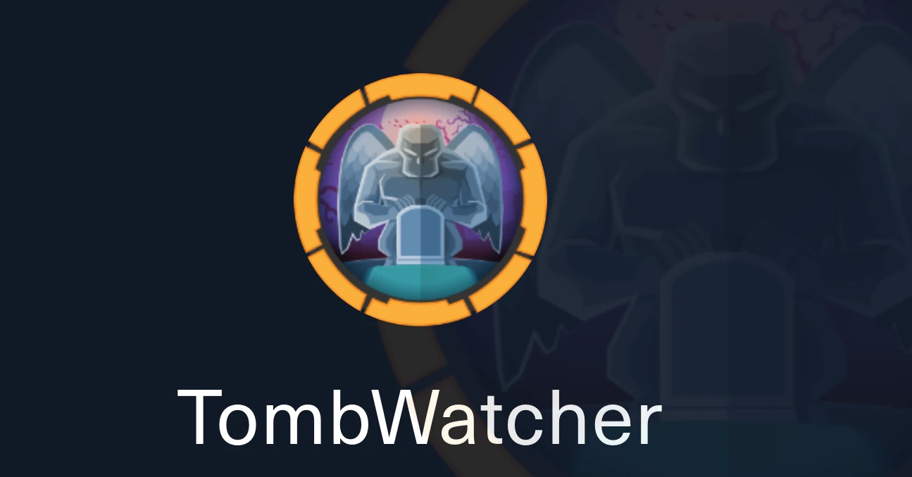 TombWatcher | ryuki's blog