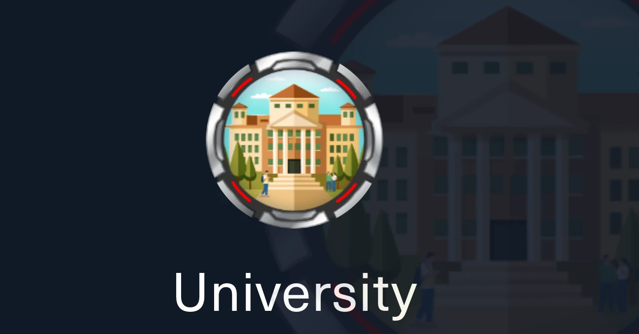 University | ryuki's blog